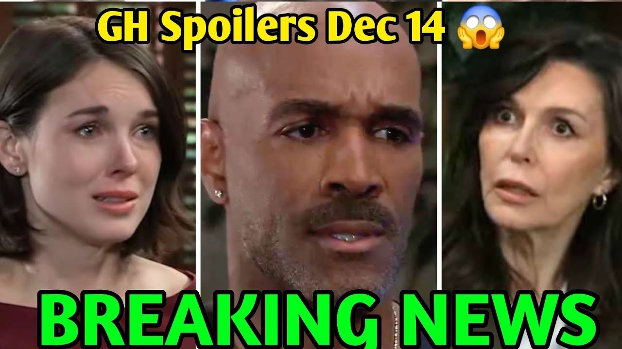 Full Episode [12/14/2025] General Hospital Spoilers | GH Spoilers Today ...