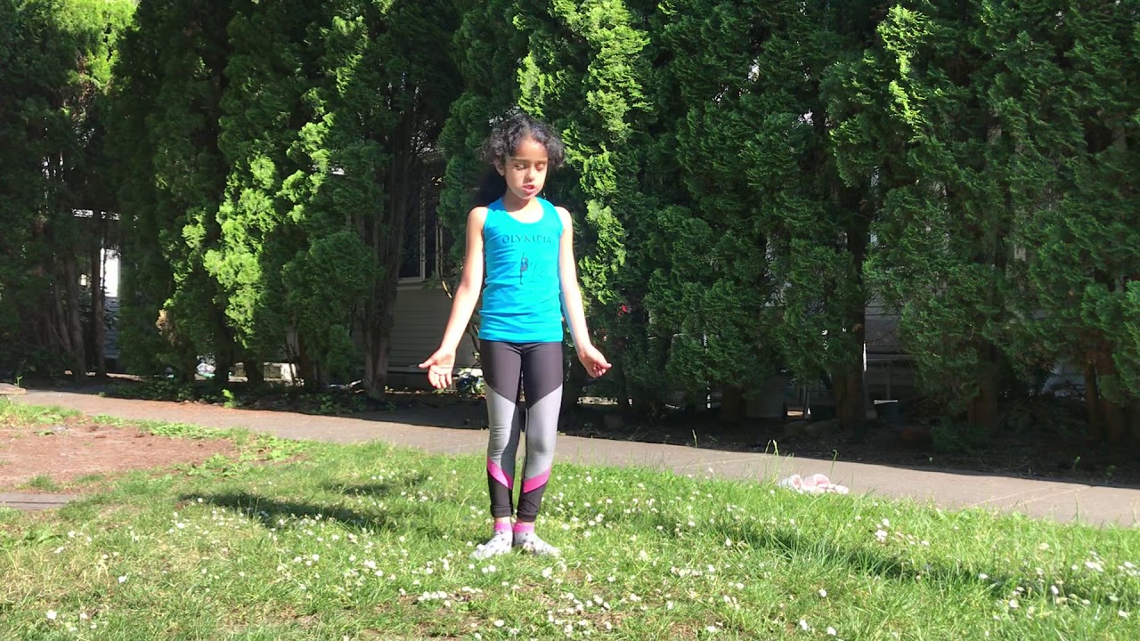 How to do a one handed cartwheel | All about Alina - YouTube
