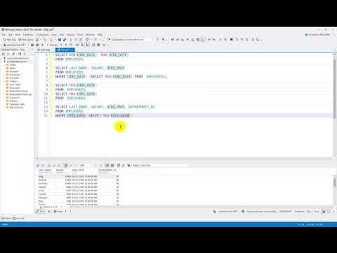 Review MINMAX command - YouTube
