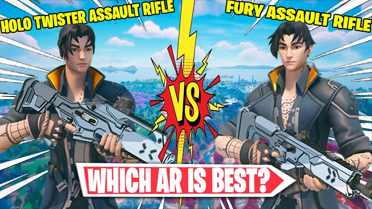 Best AR in Fortnite Chapter 6! - YouTube