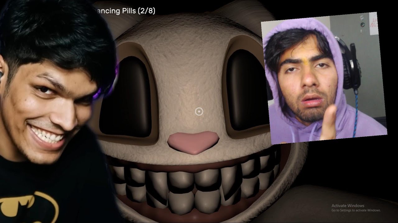 Creepy Friend Of @Mythpat HORROR GAME ! - YouTube