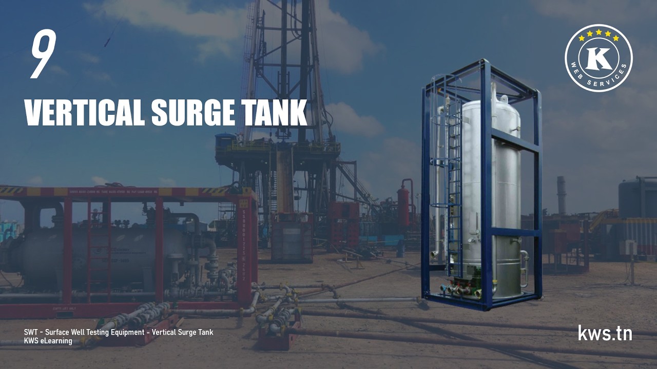SWT - Vertical Surge Tank - YouTube