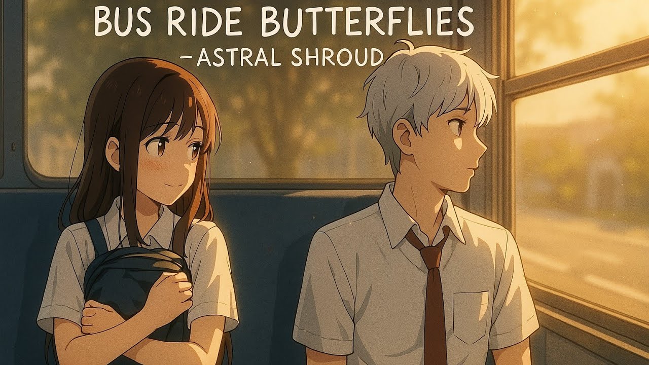 Bus Ride Butterflies - Astral Shroud | School Crush Song - YouTube