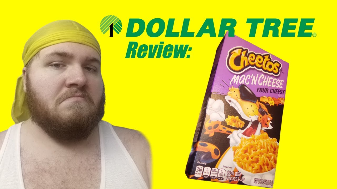 Cheetos Mac n' Cheese - Dollar Tree Review - YouTube