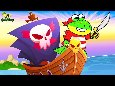 Pirate Adventure Challenge! How to Be A Ryan's World Pirate!