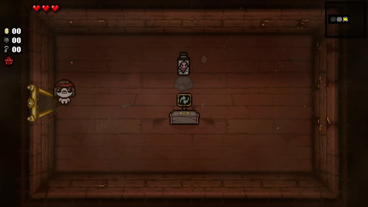 Just playing The Binding of Isaac - YouTube
