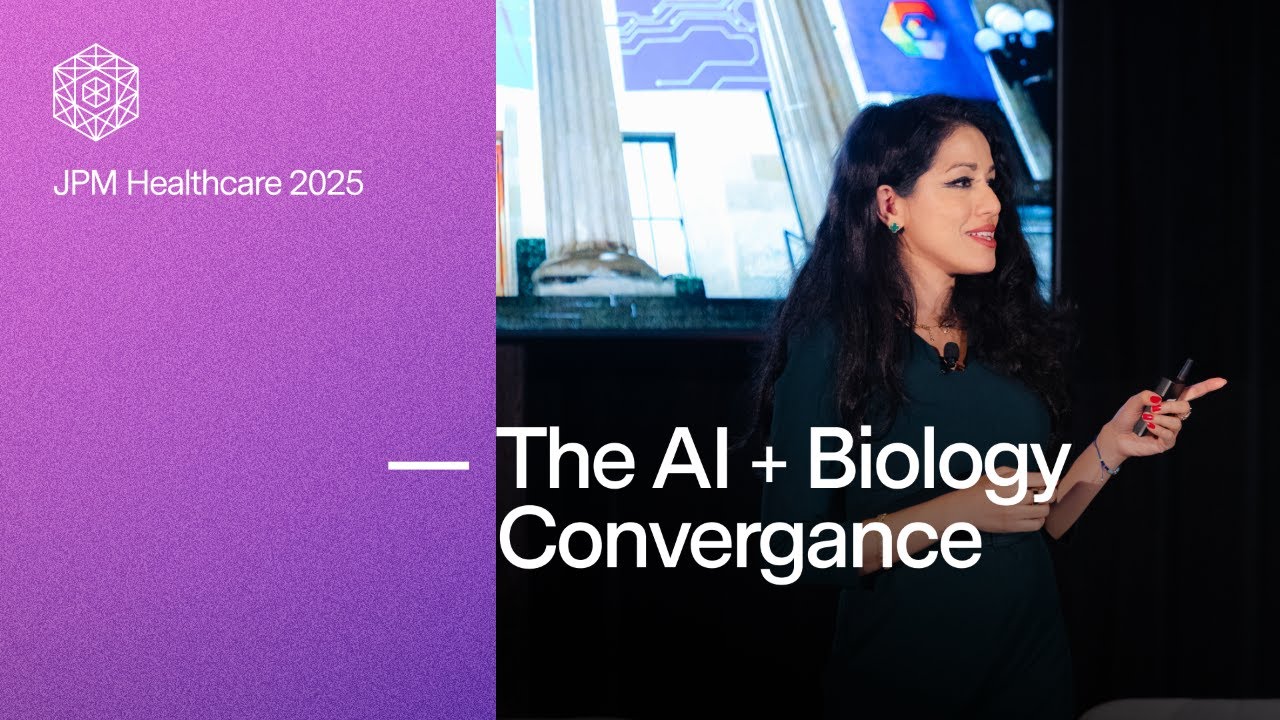 Najat Khan, PhD at Recursion's JPM Event: The Convergence of Biology ...