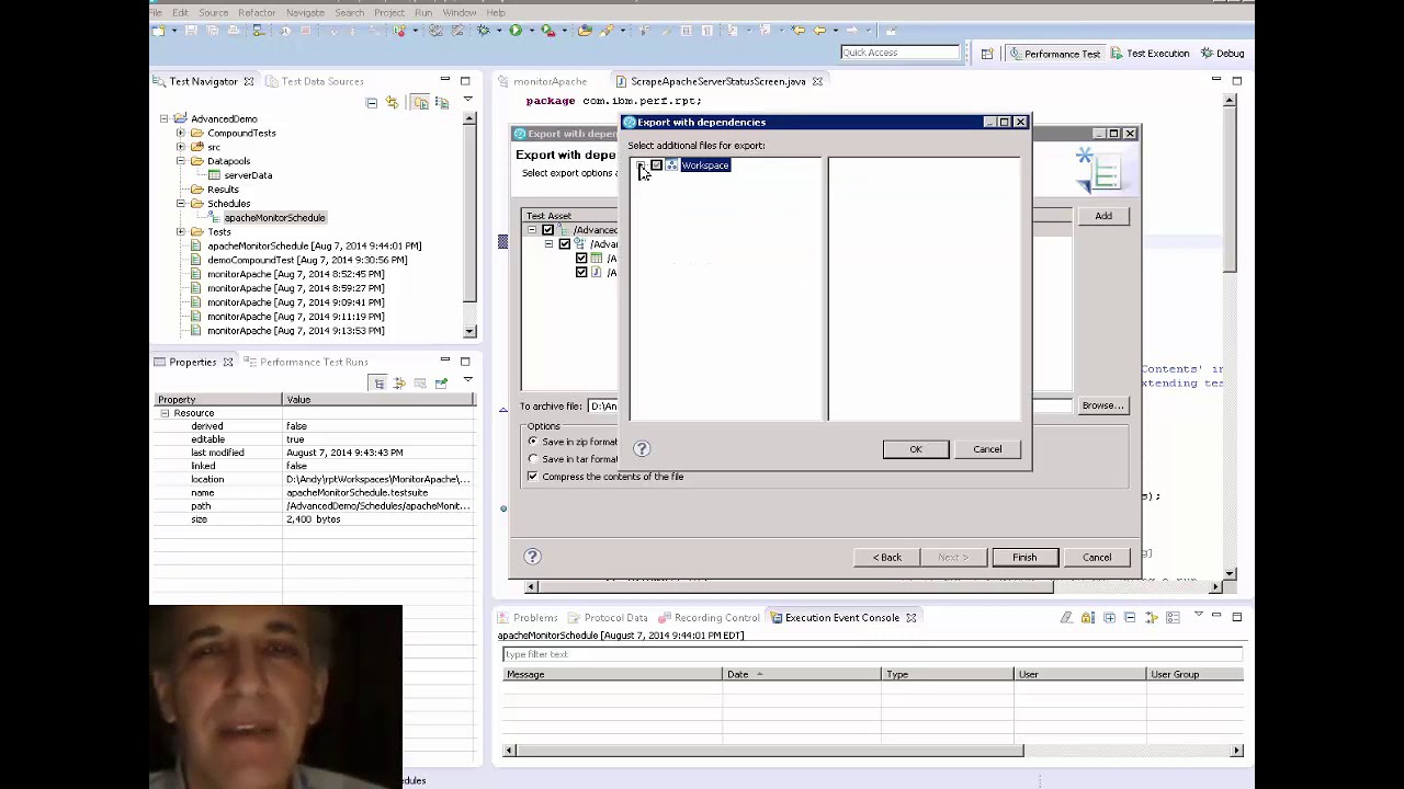 Lecture 13, Part 5: How To Erase Old Runs and and Export Embedded ...