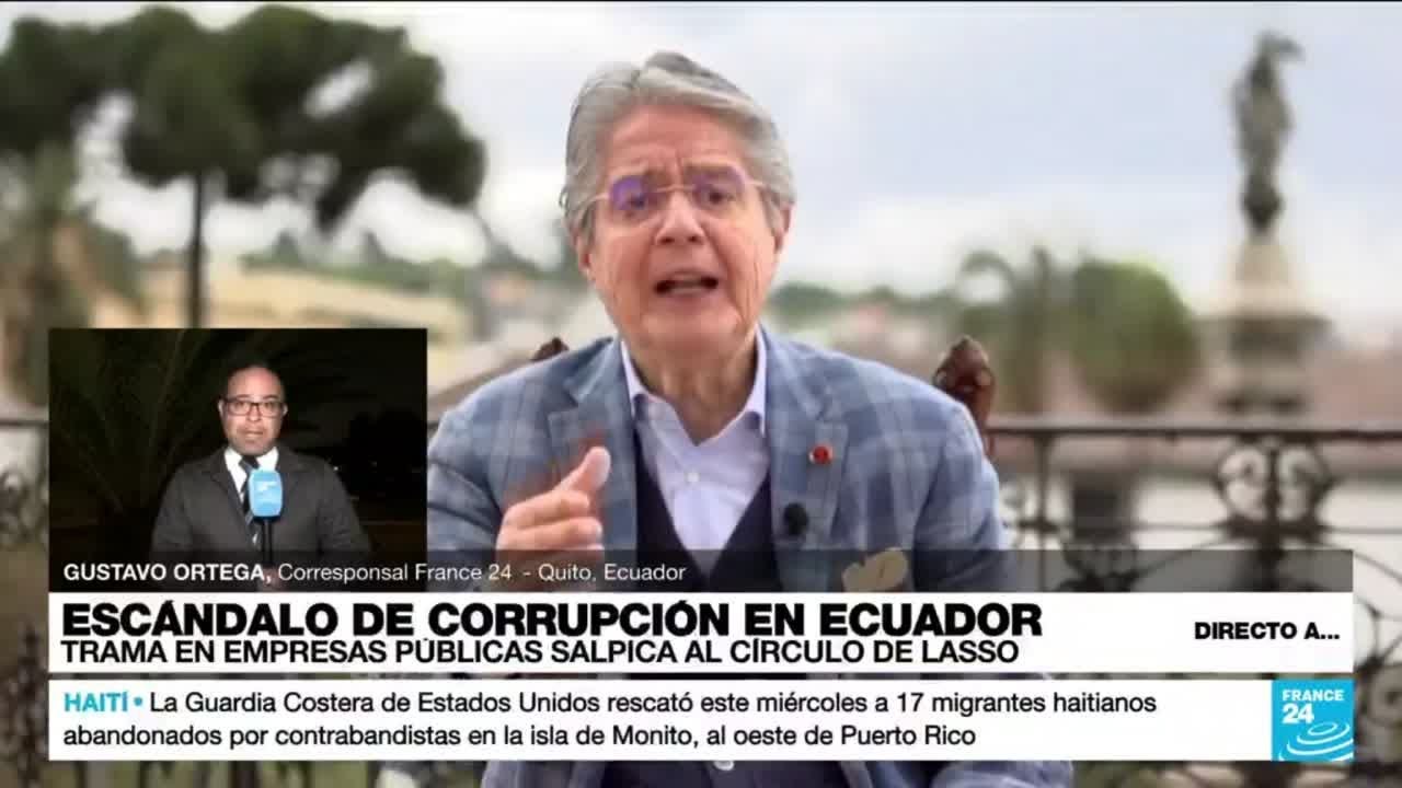 Directo a... Quito y el escándalo de corrupción que salpica al ...