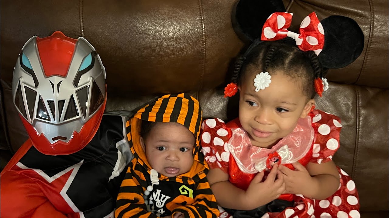 Halloween With The Allen’s! - YouTube