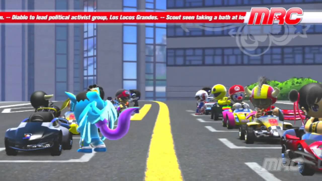 Modnation Racers - Online Casual Racing 4 - YouTube
