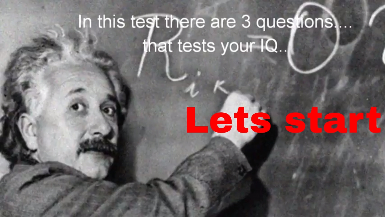 Genius questions for ALBERT EINSTEIN only...... - YouTube