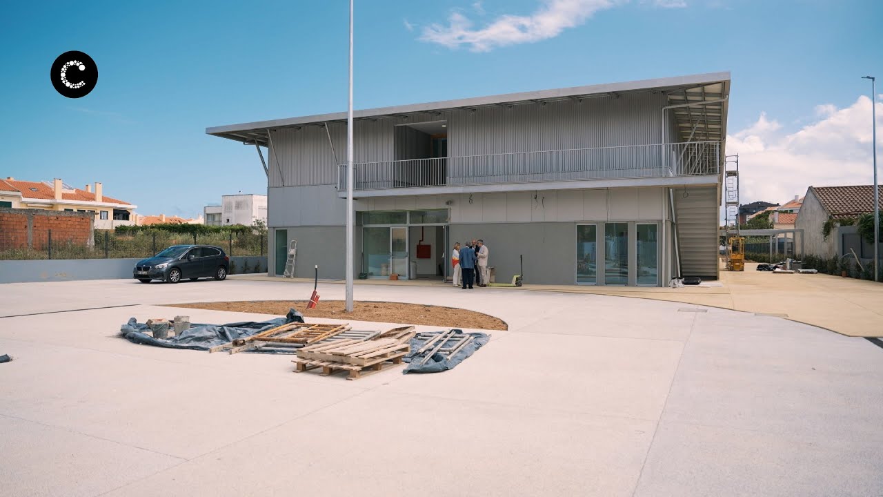 Escola Val do Rio do Estoril vai ter novas instalações - YouTube