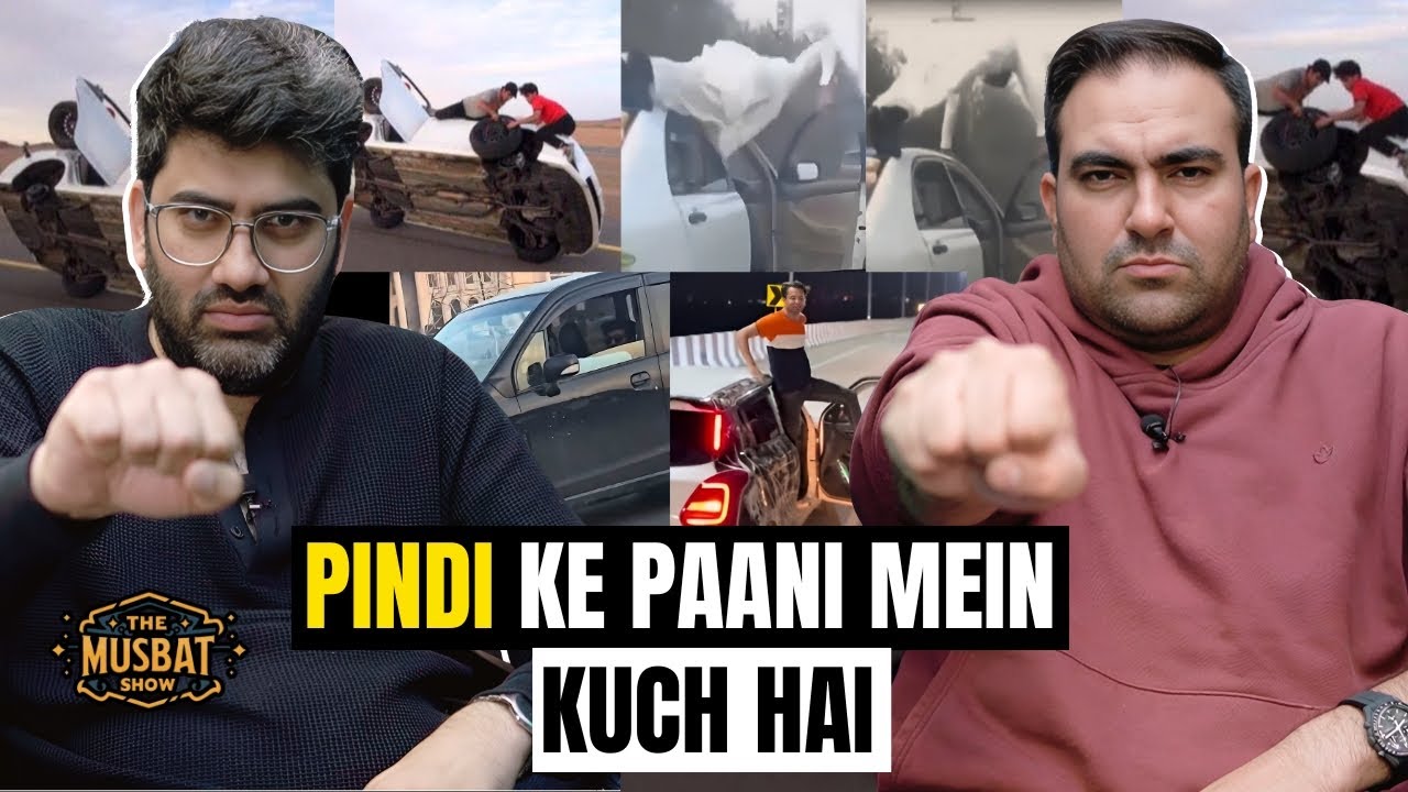 Pindi Gone Wild! What Makes Pindi the Capital of Crazy Stunts? The Rise ...