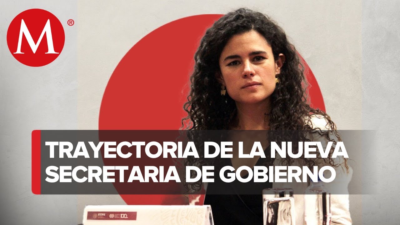 ¿Quién es Luisa María Alcalde, la nueva titular de Segob? - YouTube
