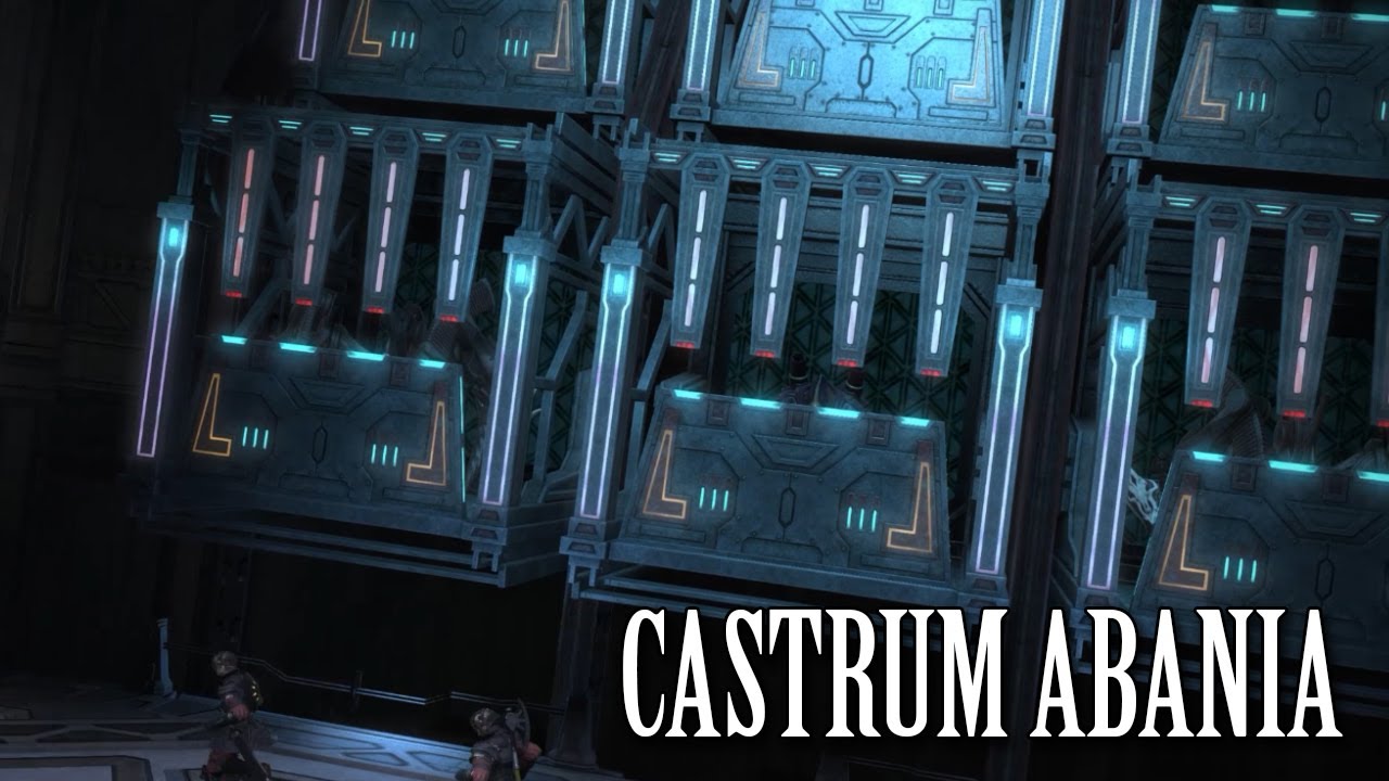 FFXIV OST Castrum Abania Theme ( Alienus ) - YouTube