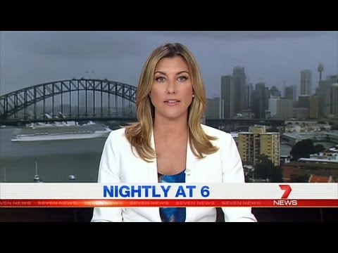 Seven News Sydney - 7.35pm News Update (20/1/2013) - YouTube