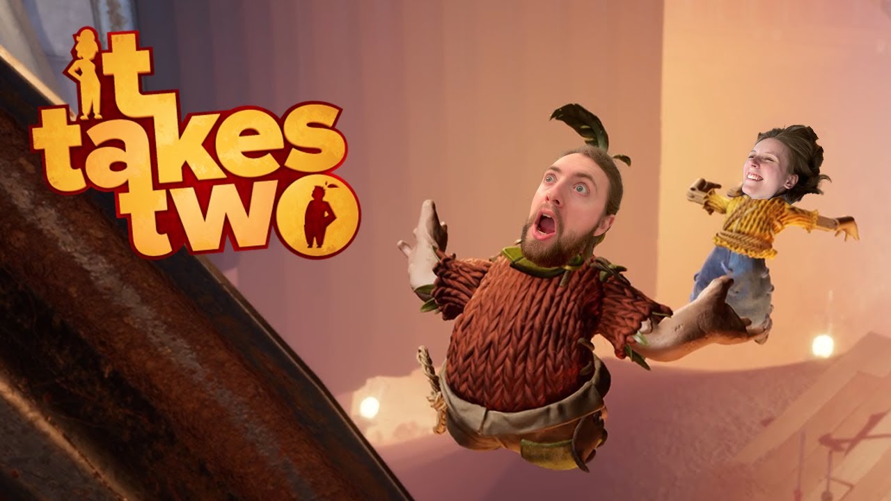 It Takes Two is a Perfect Co-Op Game, Especially for Couples - YouTube