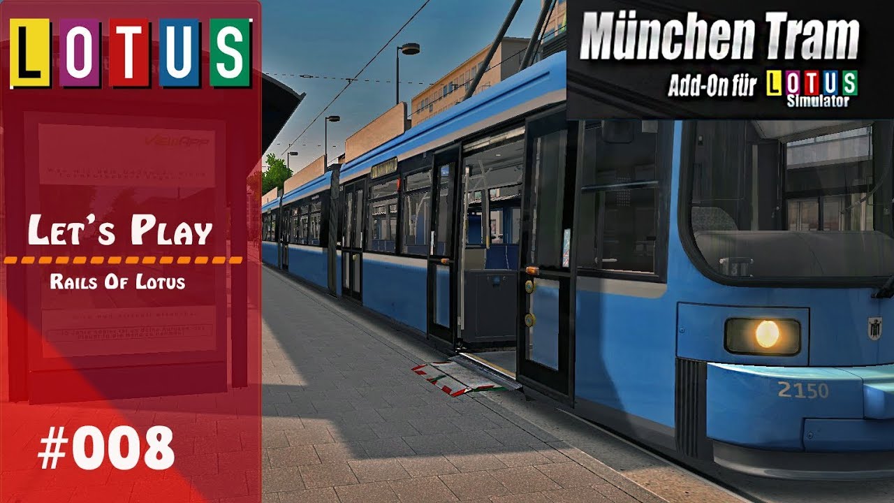 Lotus Simulator [#08] TRAM R2.2b mit Hublift in MÜNCHEN Linie 28 [Early ...