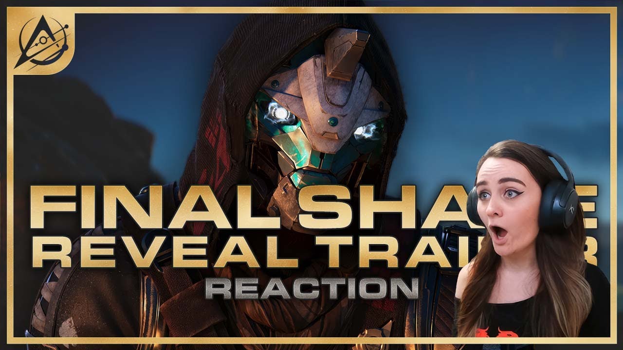 LIVE REACTION: Destiny 2: The Final Shape | Teaser Trailer - YouTube