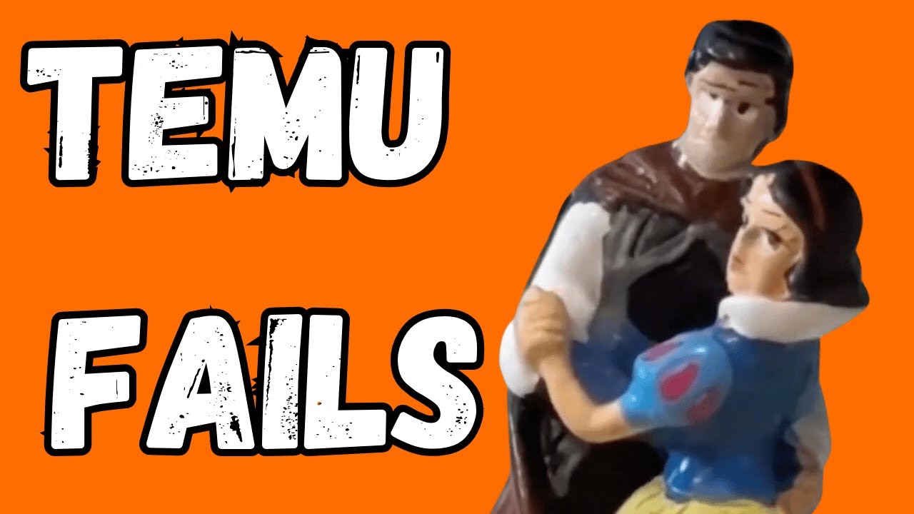 Temu Fails Part 1 - YouTube