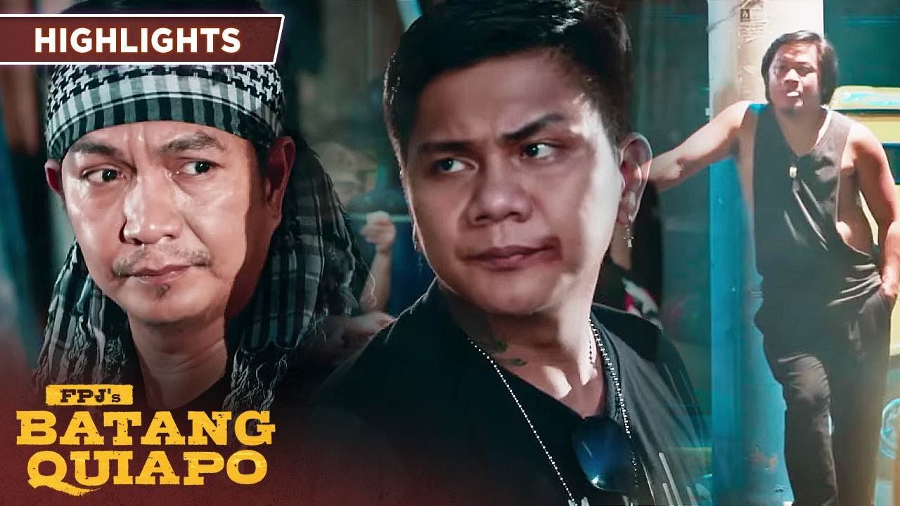 Teban tries to plead with Kidlat for Edwin | FPJ's Batang Quiapo (w ...