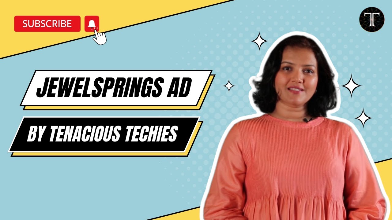 Jewelsprings Ad by Tenacious Techies Facebook Video Creation Agency - YouTube