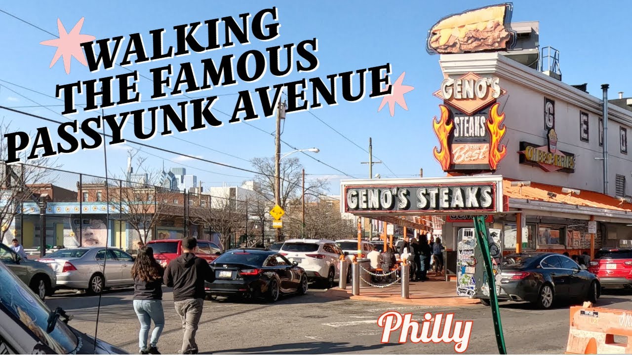 WALKING PASSYUNK AVE in SOUTH PHILADELPHIA || Interesting Area || Cool ...