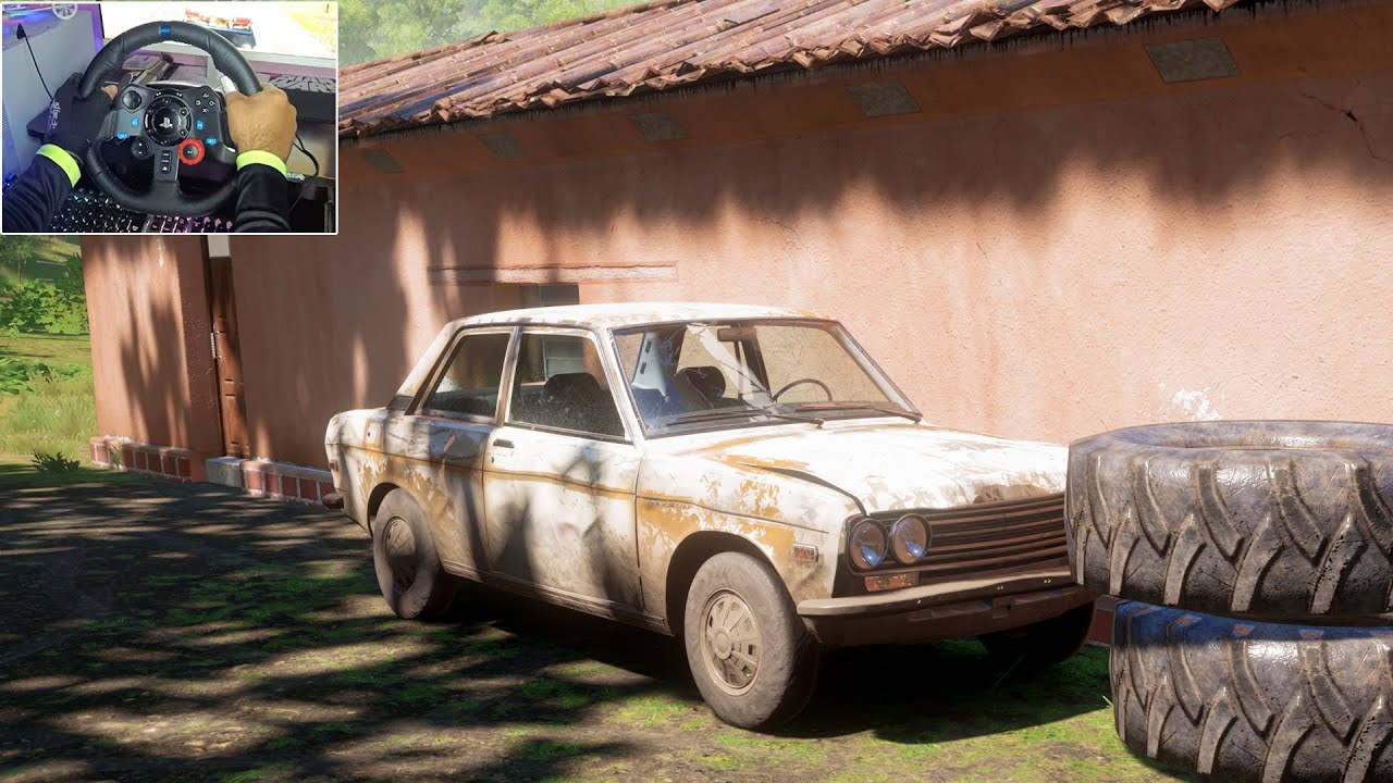 Rebuilding LADA BA3-2107 - Forza Horizon 5 | Logitech g29 Gameplay ...