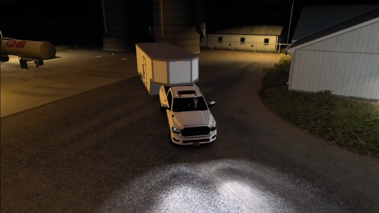 RAM 3500 Jon Ruda ATS 1.44 - YouTube