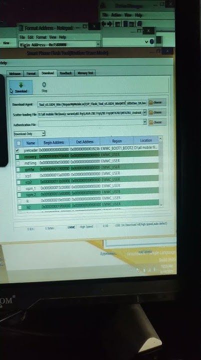 Lava z81 frp unlock and tool dl image fail solution - YouTube