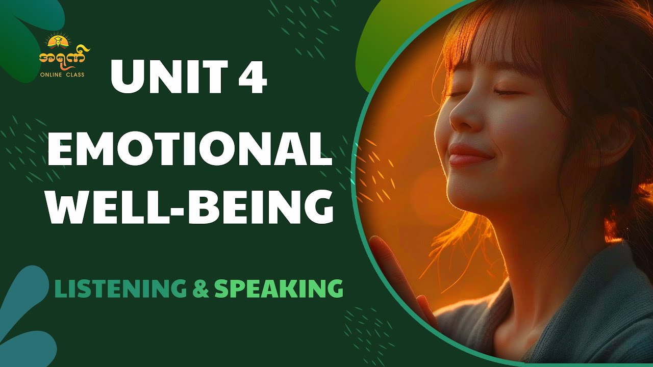 Grade 12 English Unit 4 Listening and Speaking - YouTube