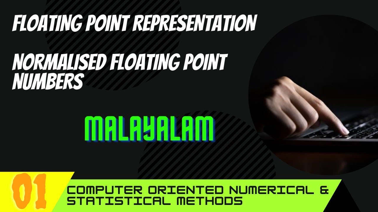 Fixed Point Representation Floating Point Representation Normalised Fixed Point Representation Floating Point Representation Normalised