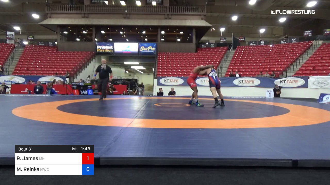 78 Kg Quarters Rudy James Minnesota Storm Vs Matthew Reinke MWC - YouTube