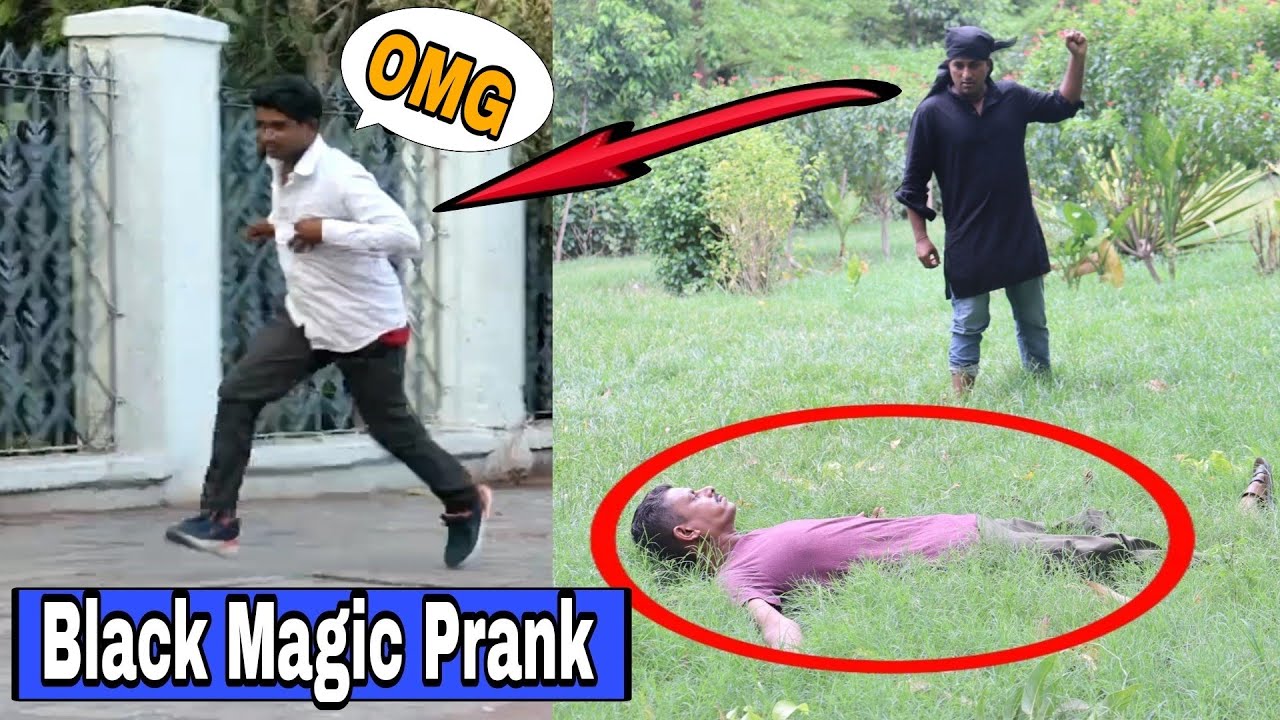 Black Magic Prank Gone Wrong😳😳Sagar No 1 | Hypnotize Prank - YouTube