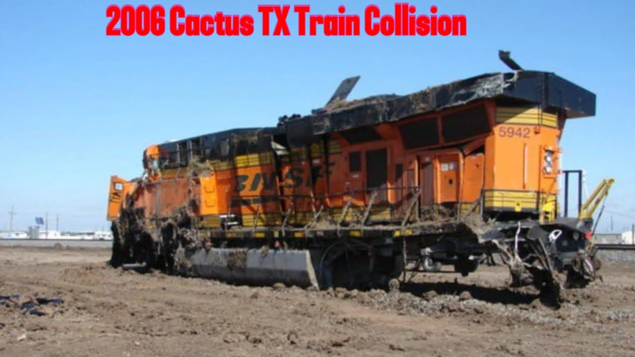 The Cactus TX Train collision (Season 1 ep 1) - YouTube