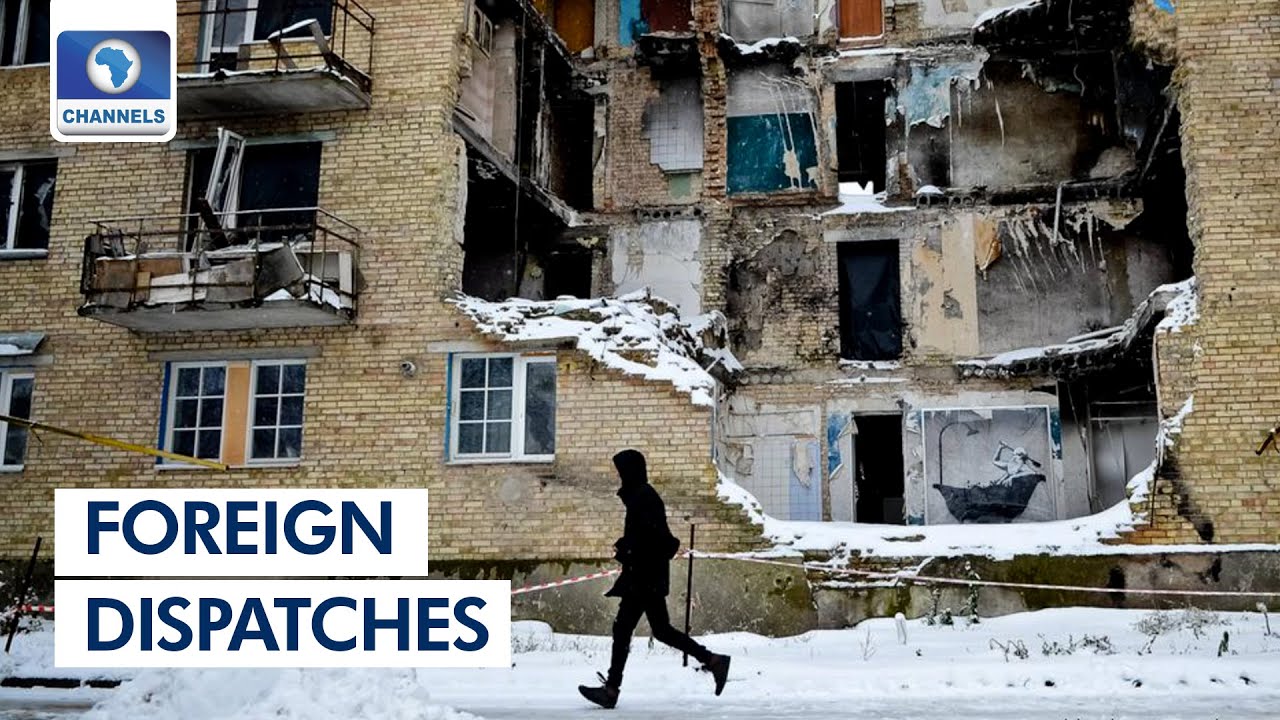 Ukraine Faces Cold, Dark Winter As Russia Targets Country’s Energy ...