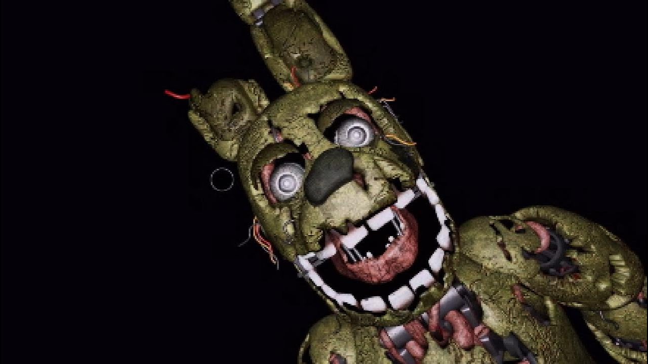 Roblox Fnaf coop spring trap stay away!!! - YouTube