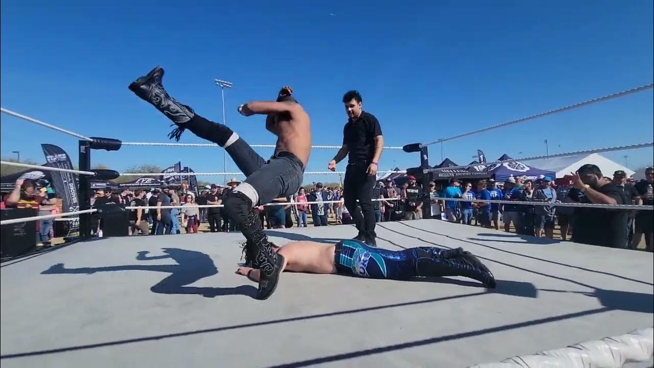 Ricky Rayez vs. Ray Black |Phoenix Beer Festival| - YouTube