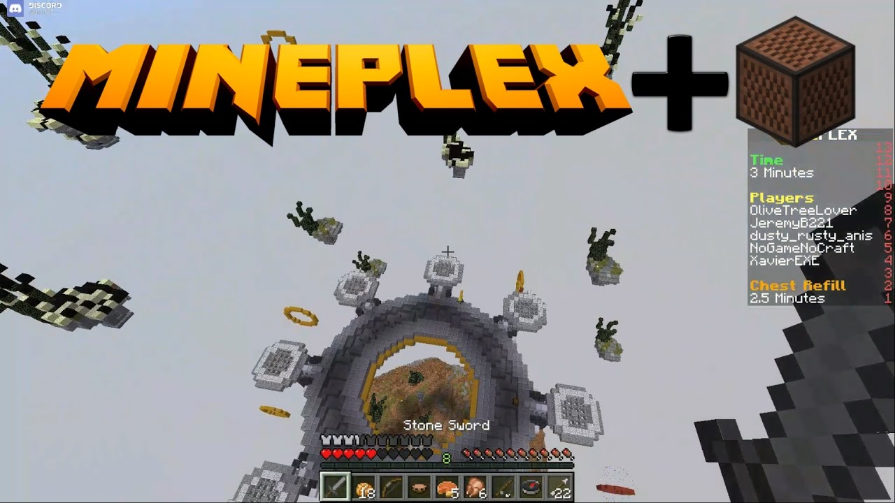 If Mineplex Had Music (Skyfall) - YouTube
