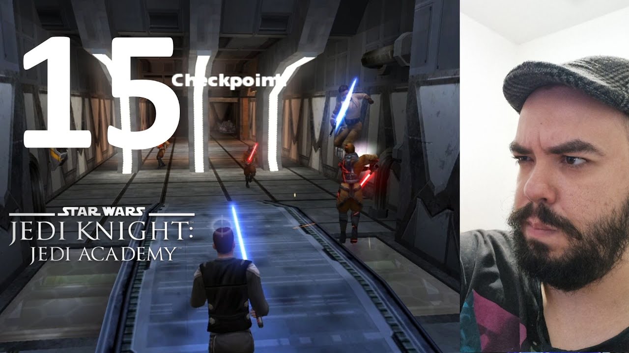 Star Wars Jedi Knight: Jedi Academy - Episode 15 - Bast Castle ...
