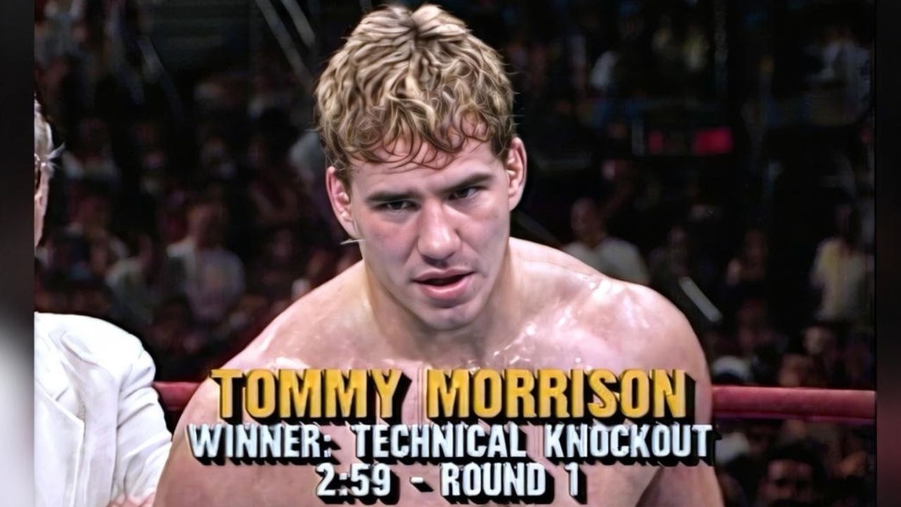 El KO mas IMPRECIONANTE y ATERRADOR de Tommy Morrison - YouTube