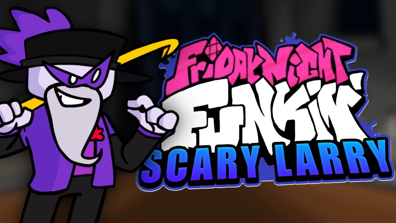 [FC] Friday Night Funkin' - V.S. Scary Larry Mod (Full Week) - YouTube