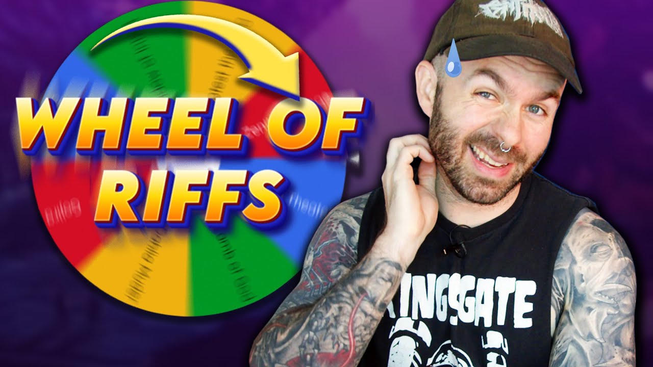 I spun the WHEEL OF RIFFS! - YouTube