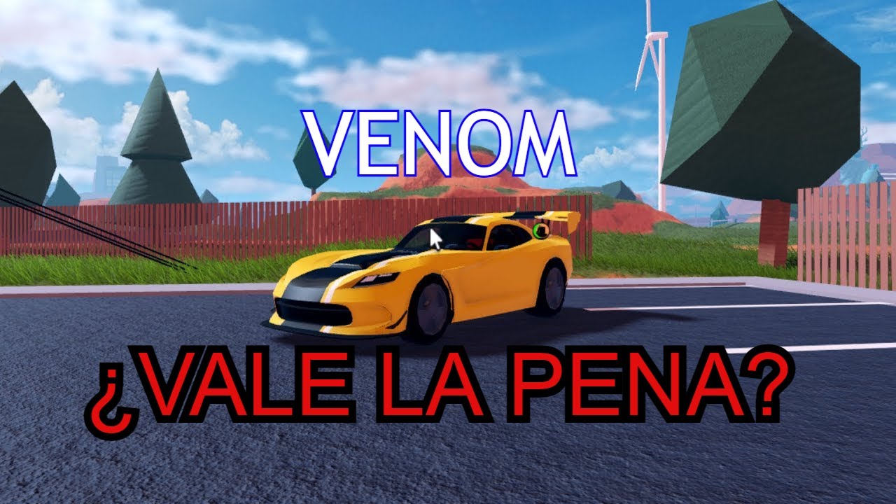 "VENOM JAILBREAK REVIEW NUEVO AUTO DE CAJAS ¿VALE LA PENA" - YouTube