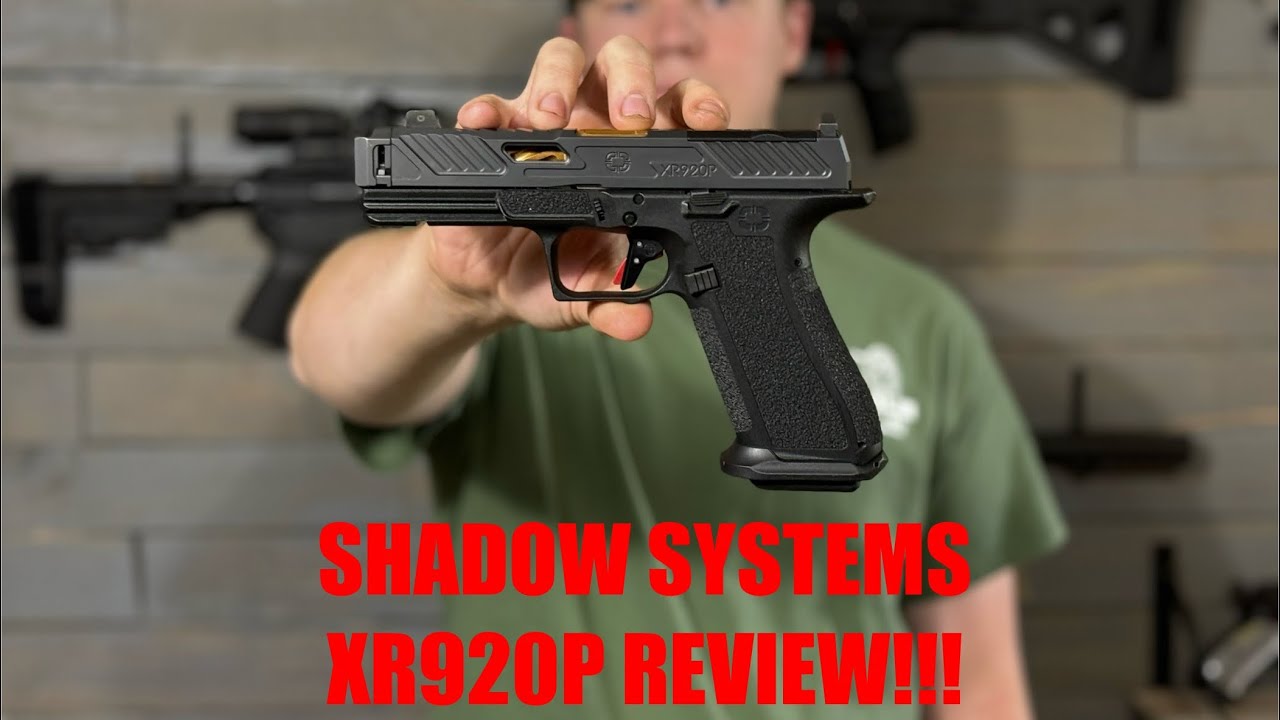 SHADOW SYSTEMS XR920P!!!! NOTHING ELSE LIKE IT!!! - YouTube