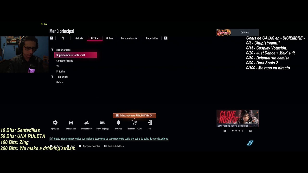 Stream número 1122 Consecutivo!: Call c consigue más juegos sin ...