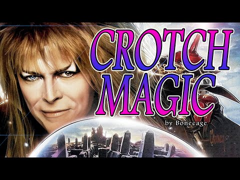 Crotch Magic - Tribute to David Bowie's bulge in Labyrinth