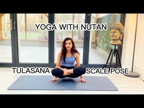 Tulasana (Scale Pose) Yoga With Nutan - YouTube