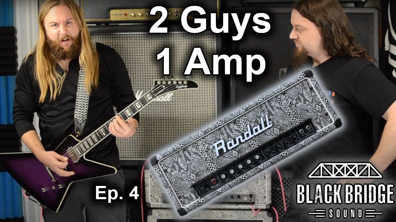 Two Guys, One Amp: Unleashing the Beast with the Randall RG80ES - YouTube